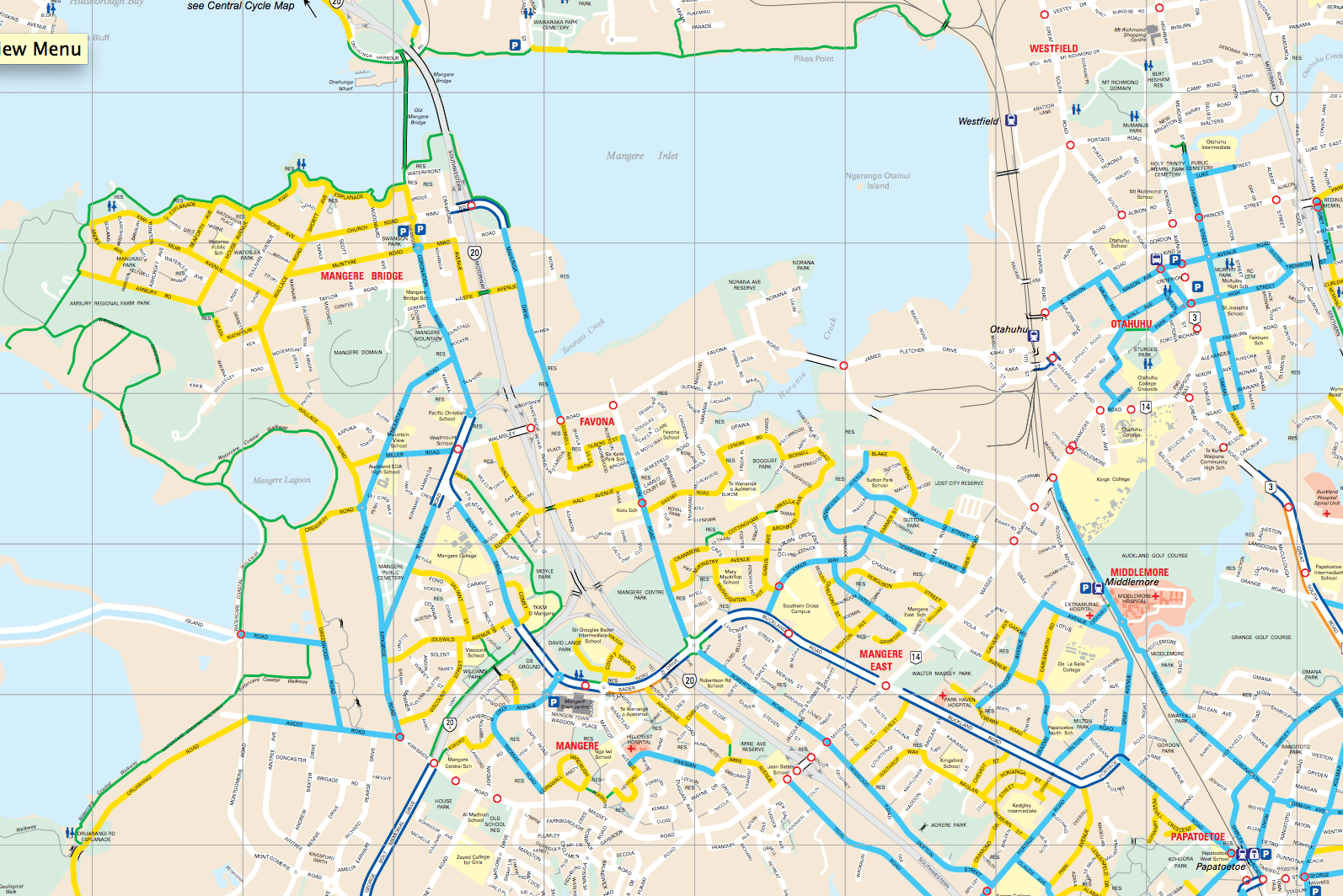 Flashback Saturday - Now connect them - Greater Auckland