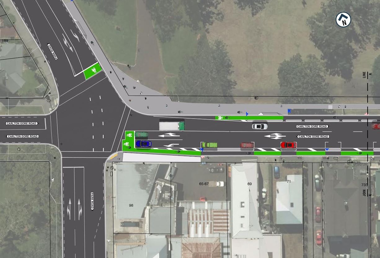 Carlton Gore improvements confirmed - Greater Auckland