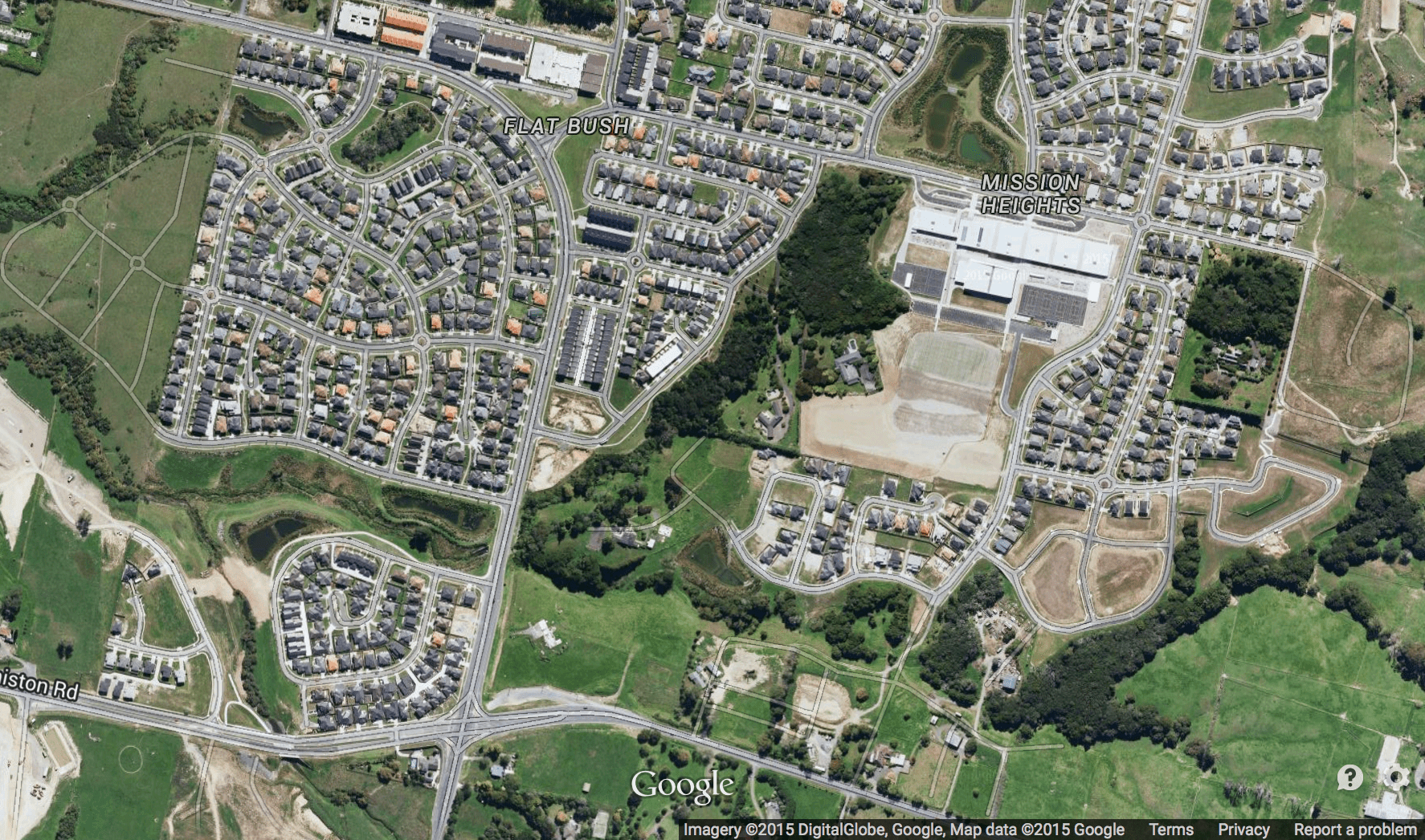 The un-funded liabilities of sprawling suburbs - Greater Auckland