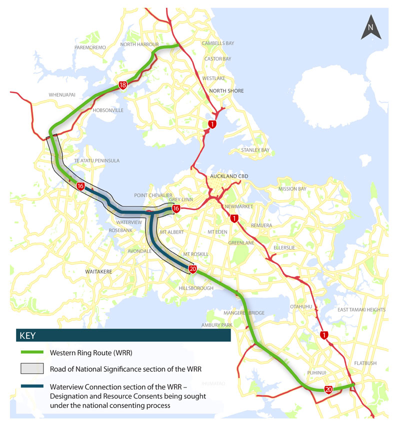 Additional Harbour Crossing back on agenda - Greater Auckland