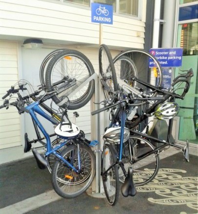Bike Rack Trial - Greater Auckland