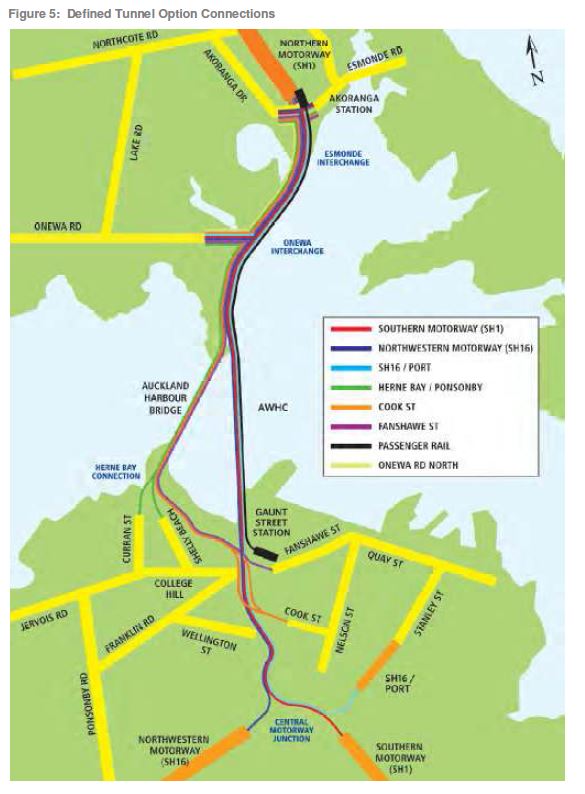 NZTA OIA Response on Additional Harbour Crossing - Greater Auckland