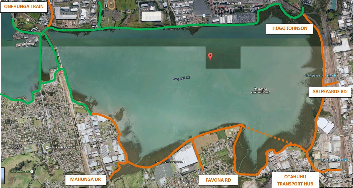 Guest Post: How about a Mangere inlet boardwalk - Greater Auckland