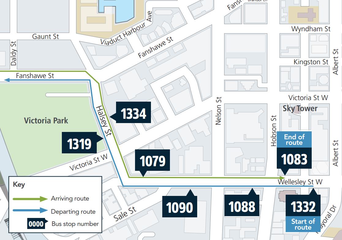 City Centre Bus Stop Changes 2.0 - Greater Auckland