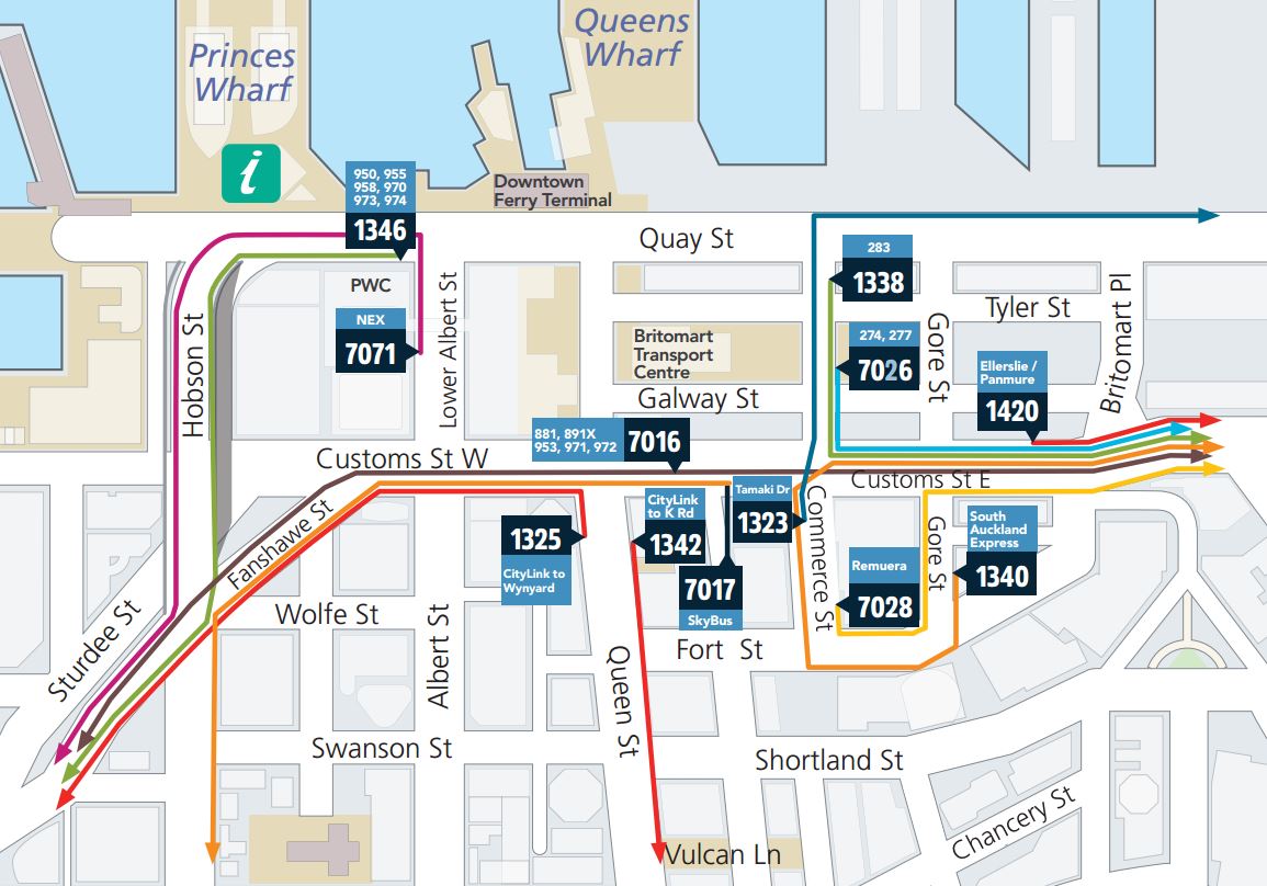 Thoughts on CBD Bus Changes - Greater Auckland