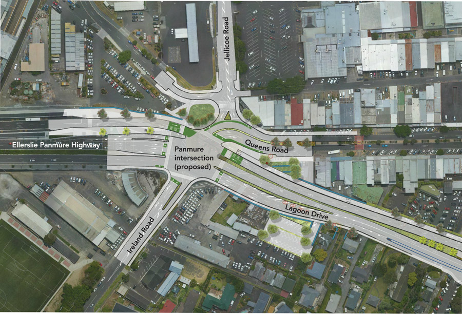 AMETI busway notified - Greater Auckland