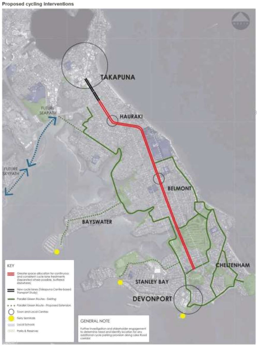 The Future of Lake Rd - Greater Auckland