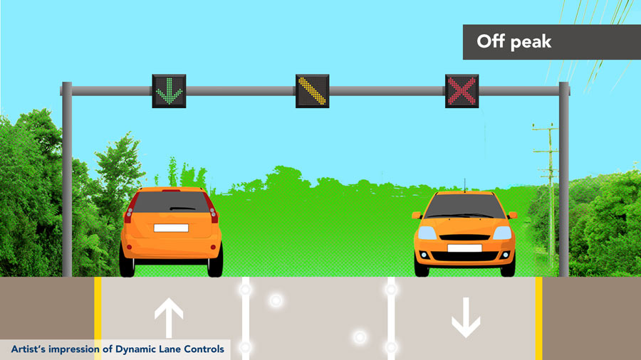 Dynamic Road Lanes coming - Greater Auckland