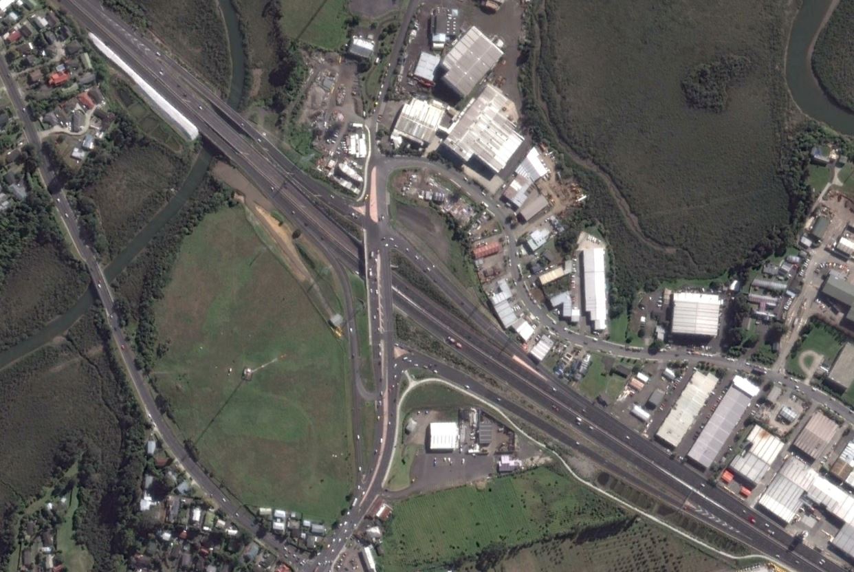 Motorways interchanges completed late and over budget - Greater Auckland