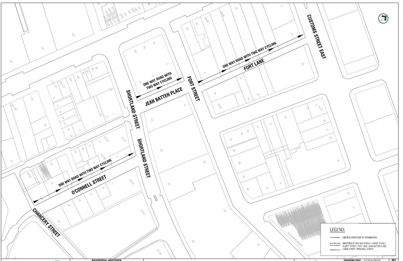 Bike Both Ways on (some) Shared Spaces - Greater Auckland