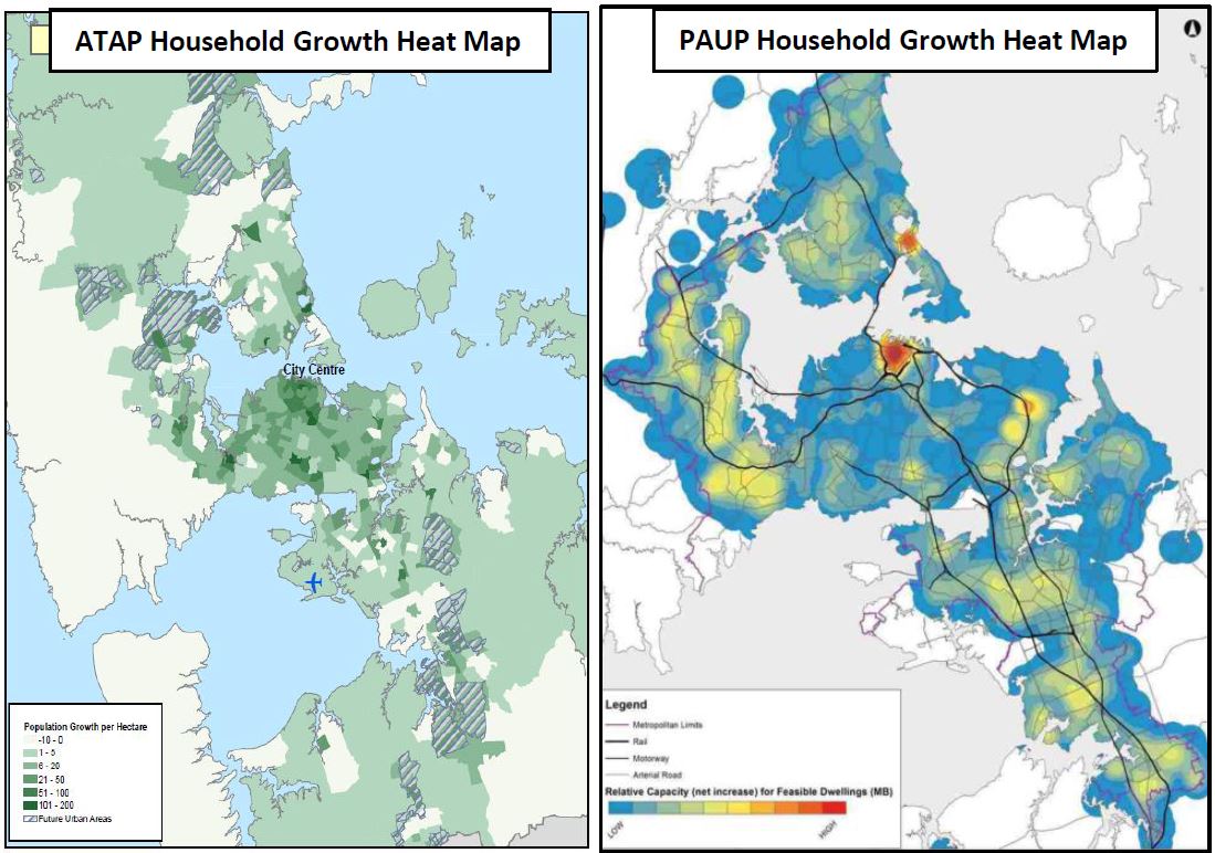 Unitary Plan reinforces need for focus on PT - Greater Auckland