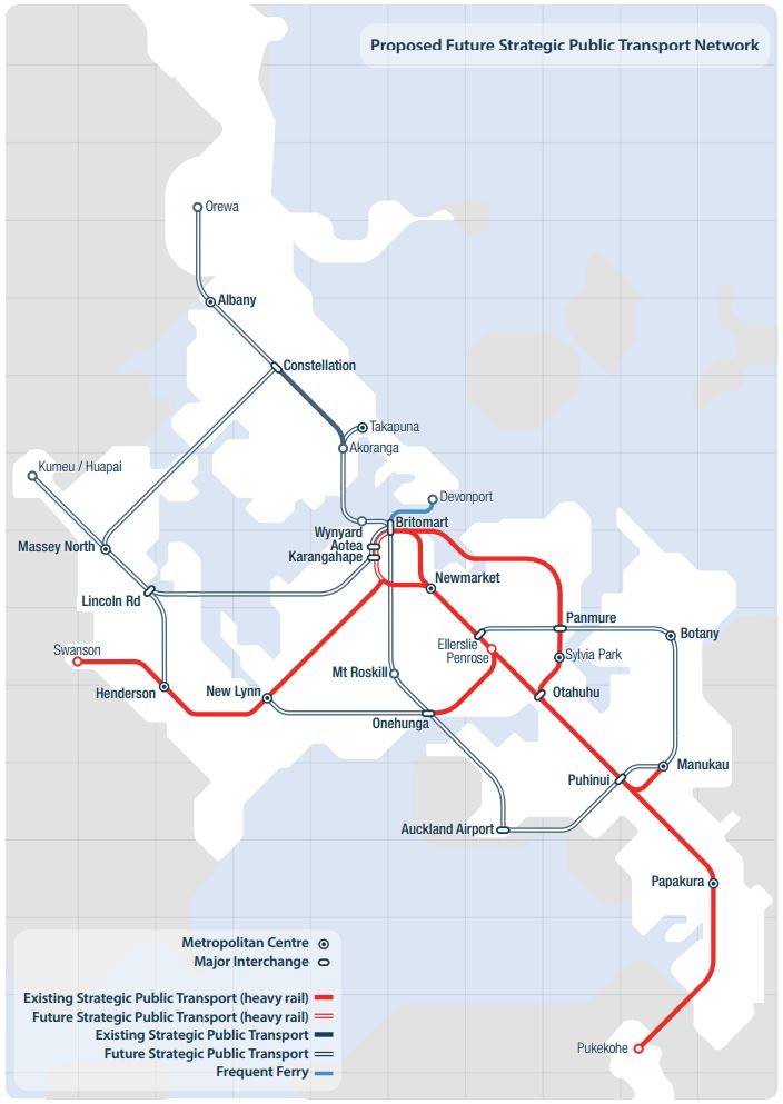 Funding Strategic Transport - Greater Auckland