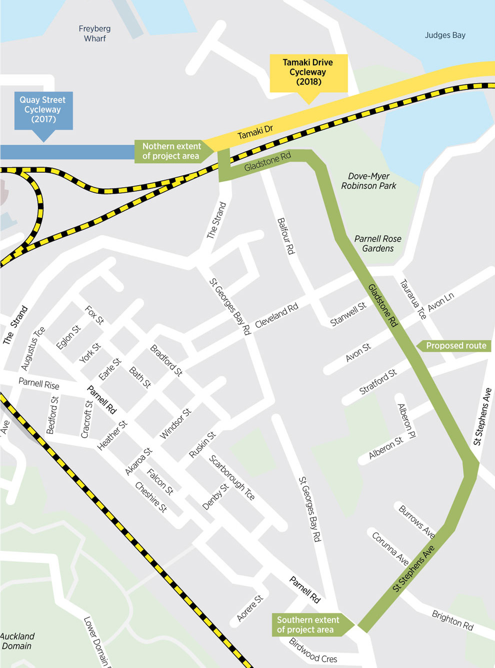 It's Cycleway Consultation Season - Greater Auckland