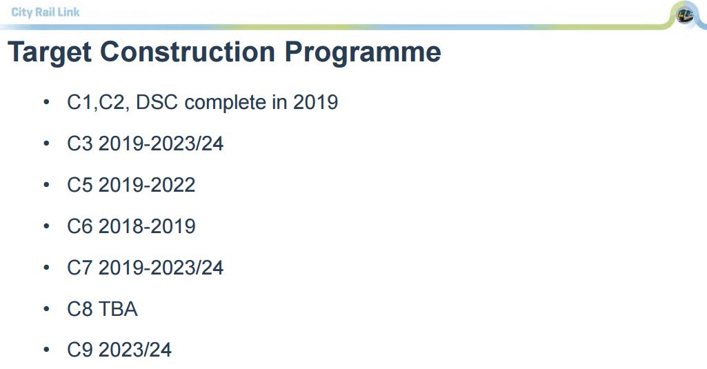 Tendering to start for rest of CRL - Greater Auckland