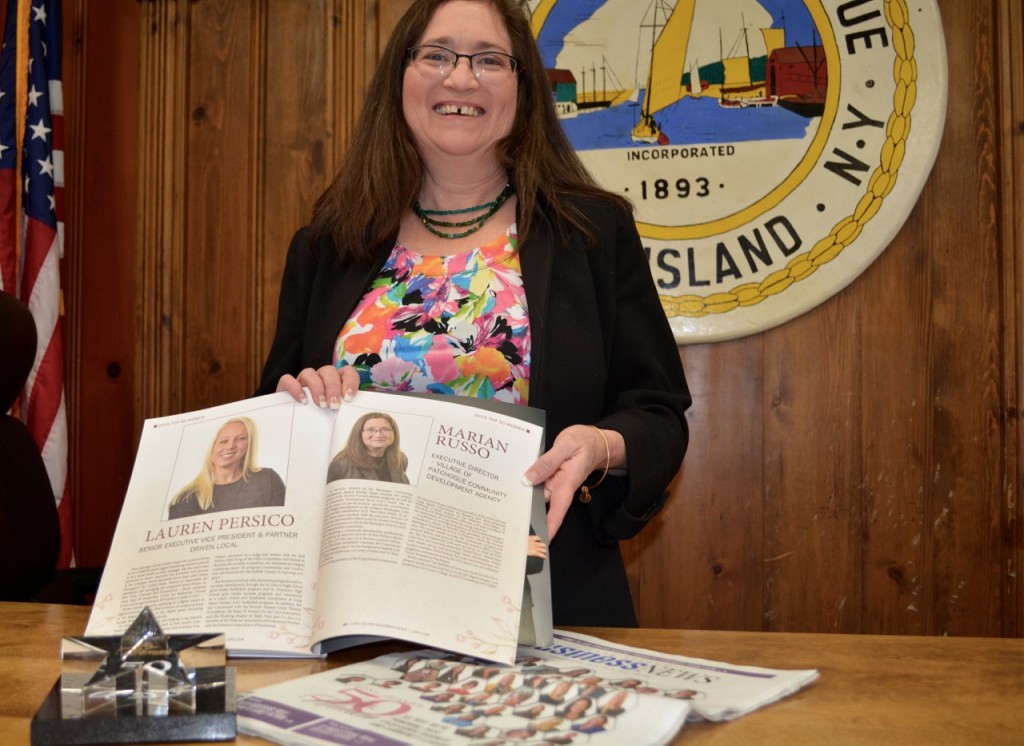 Her hard work and volunteerism has gone noticed - Greater Long Island