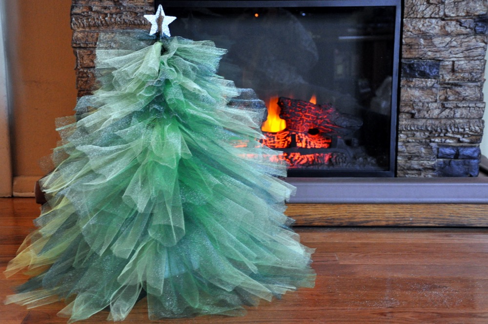 Great Crafts: Fluffy tulle Christmas tree - Greater Long Island