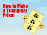 Triangular Prism Net Print Out This Triangular Prism Net And Add It