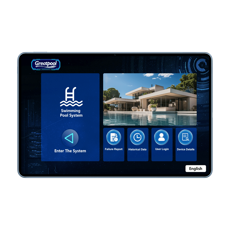 Intelligent Pool - 4K Light Patterns for Desktop