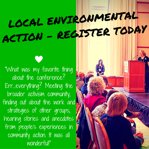 30th Annual Local Environmental Action conference: Sunday, March 5th at ...