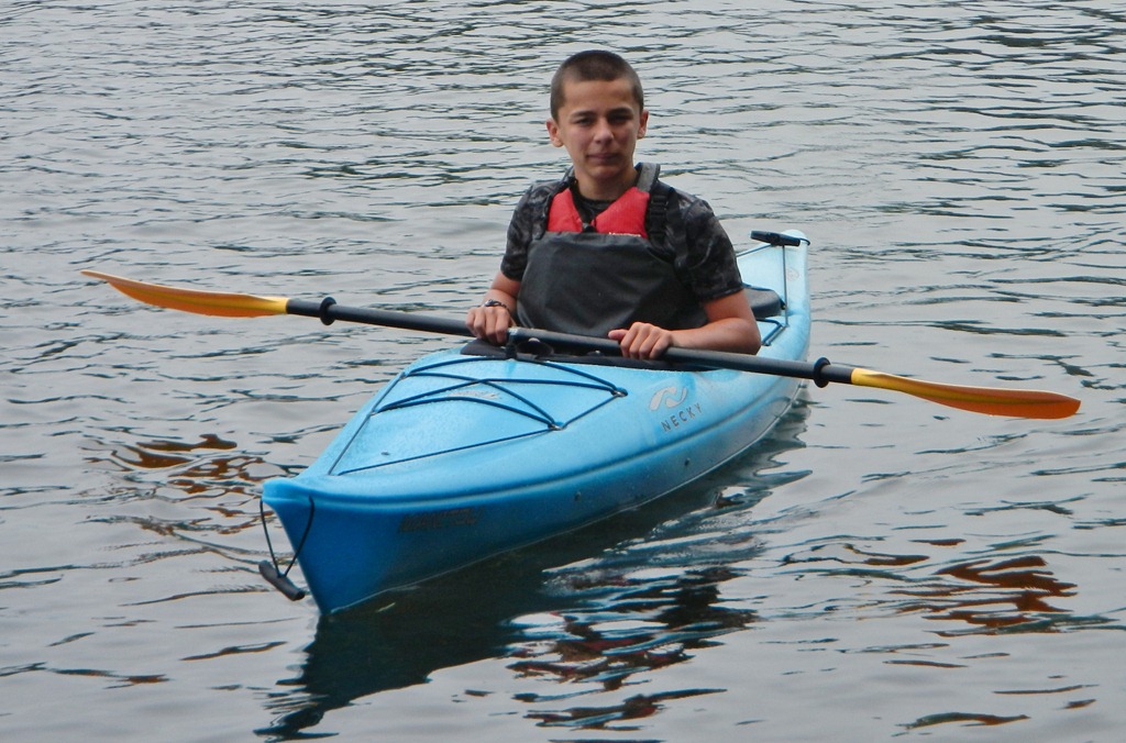 Ben’s new kayak – Daron Green