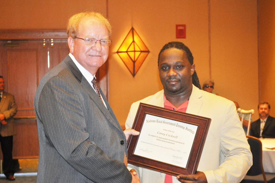 Greene County Commissioners recognized for completing training program ...