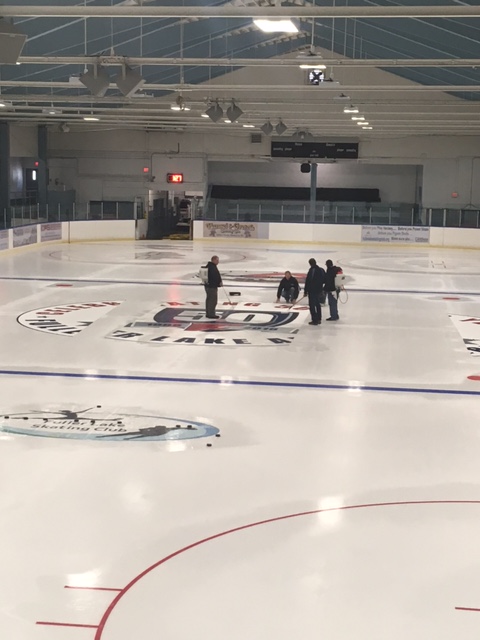 Putting in the Ice in Fuller Lake - Greener Arena Solutions by ...
