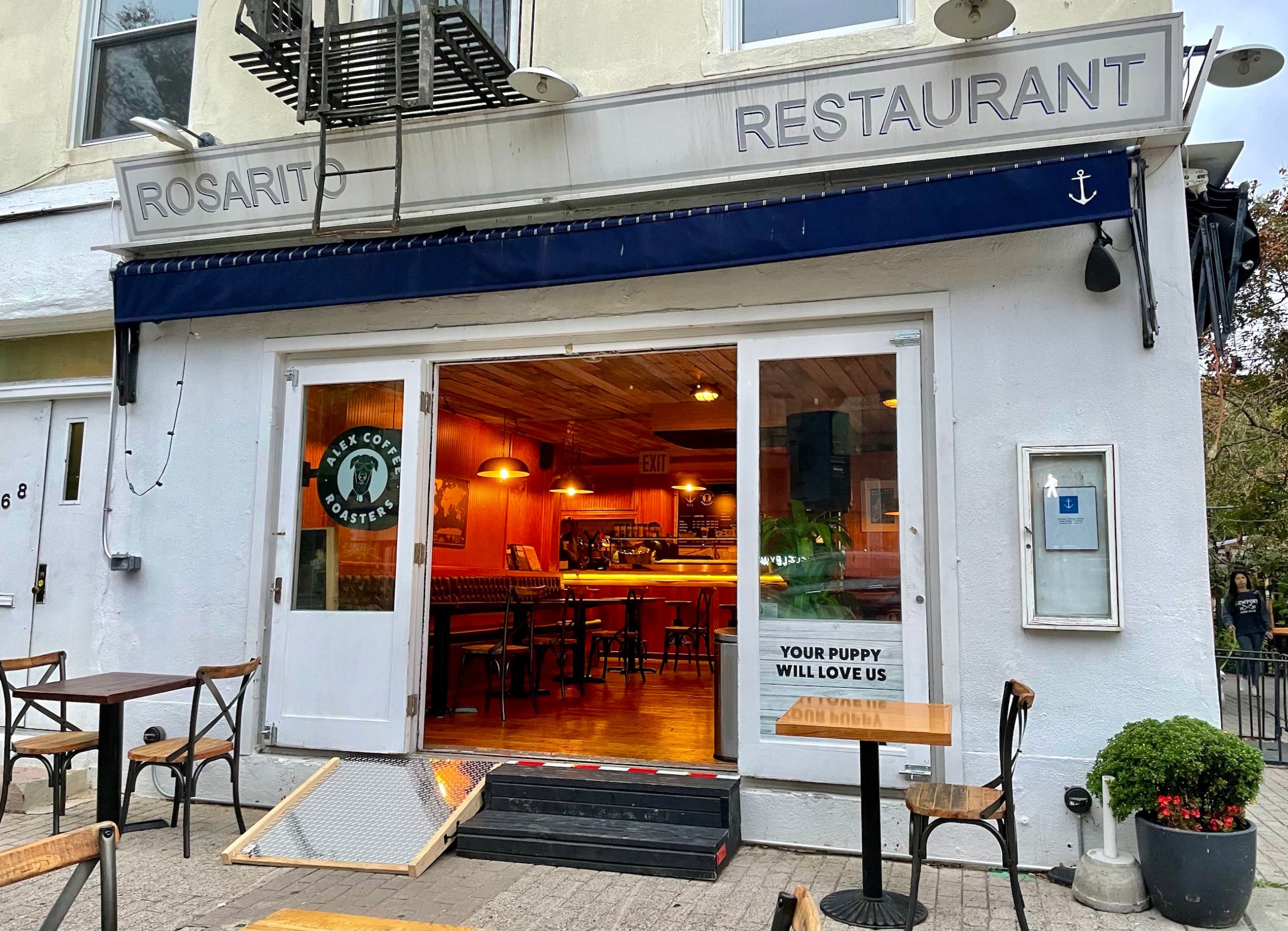 Alex Coffee Roasters Open in Williamsburg - Greenpointers