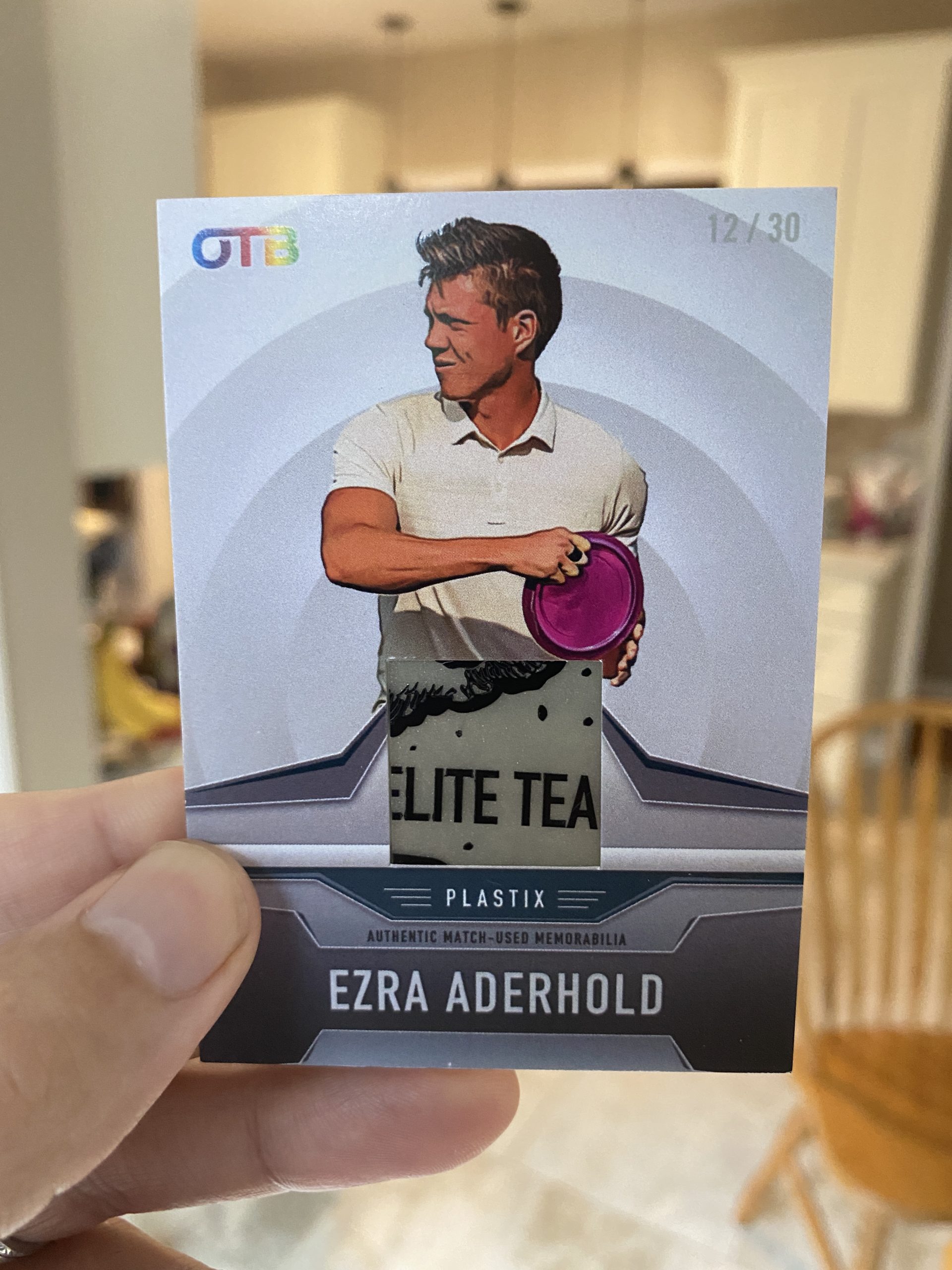 Review: Brixton Disc Golf trading cards