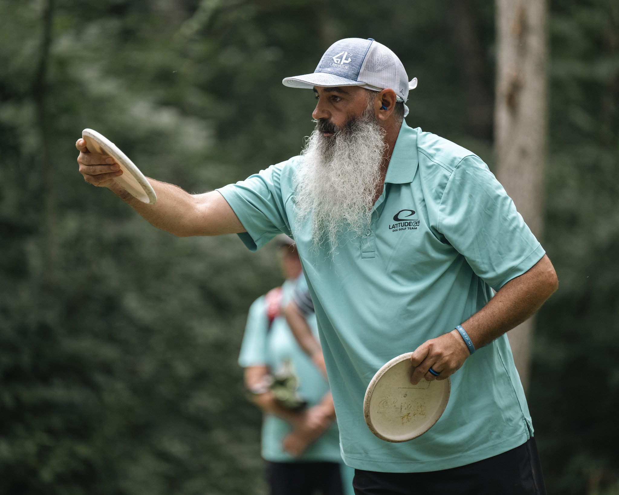 The 5 best beards in disc golf