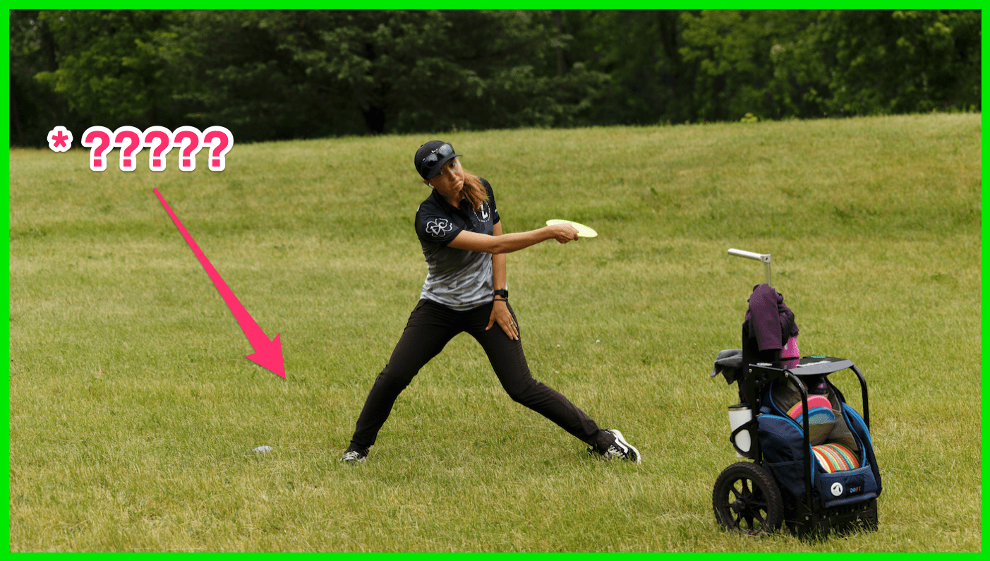 Disc golf: How to prevent mid-fairway foot faults
