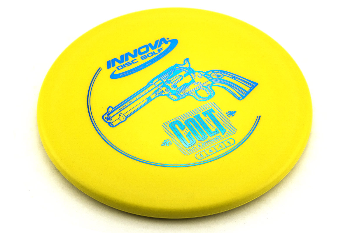 Disc golf: Innova's top 5 DX stamps