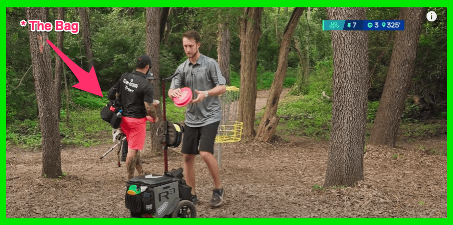 Disc golf: The benefits of leaning (heavily) on one disc