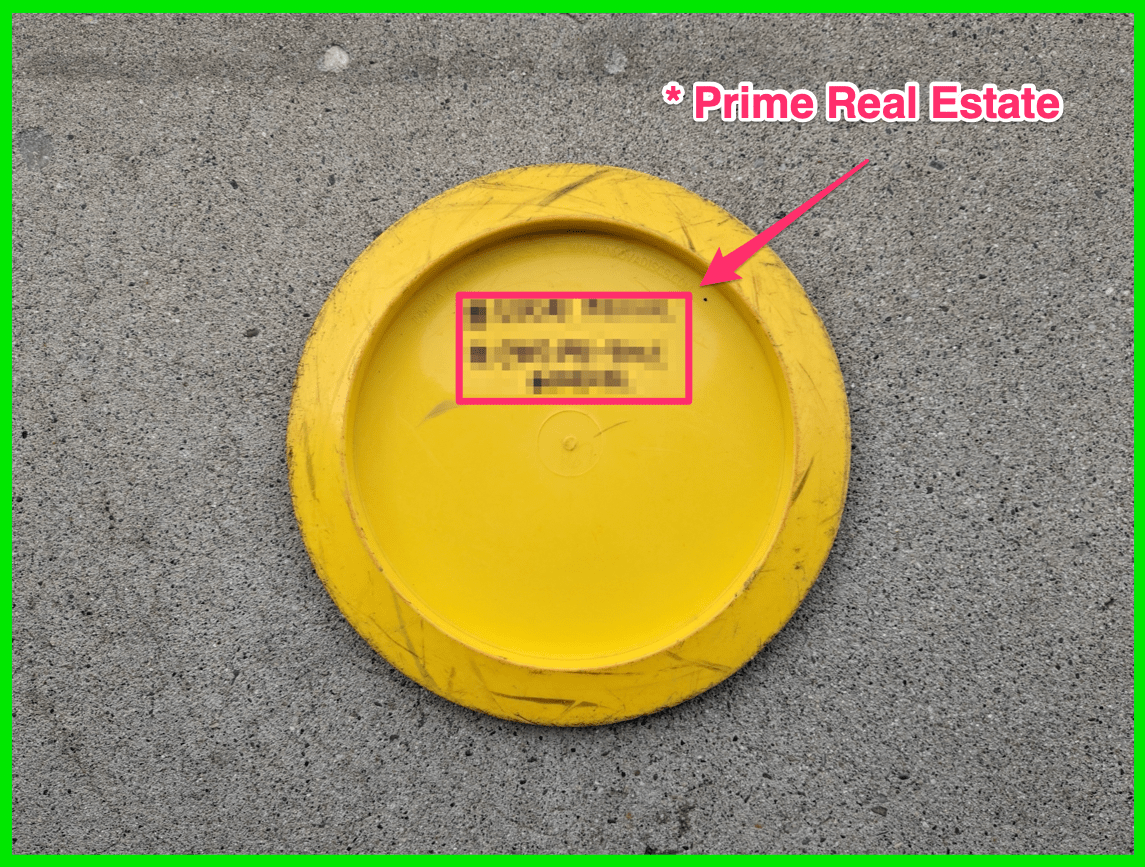 Disc golf: The smart way to sign your discs (fewer stolen frisbees)