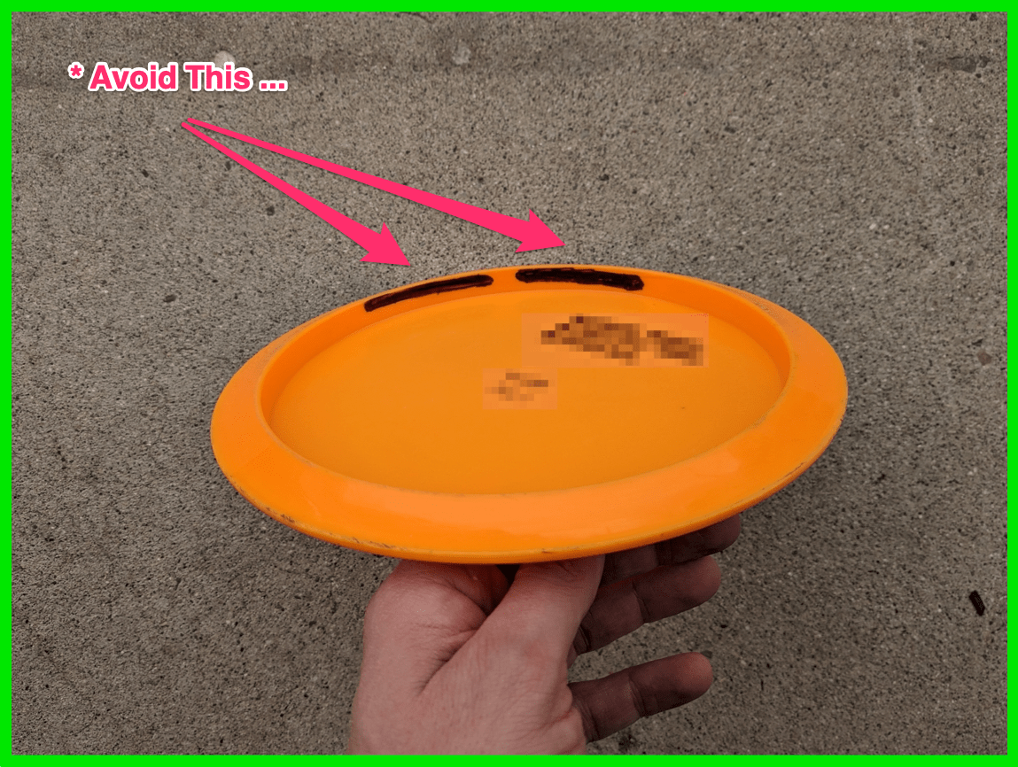 Disc golf: The smart way to sign your discs (fewer stolen frisbees)