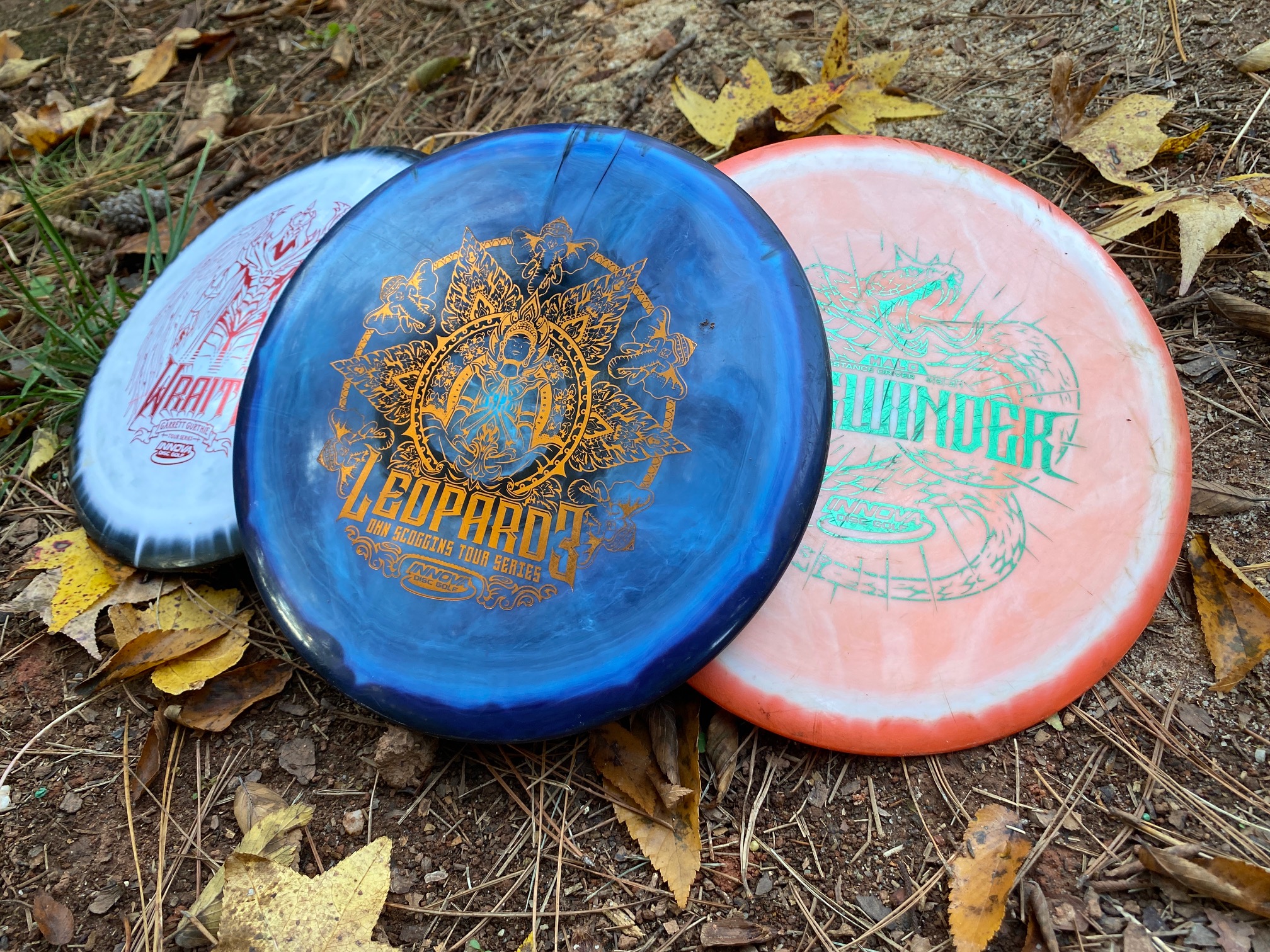 Innova: How Dave Dunipace chooses Halo molds
