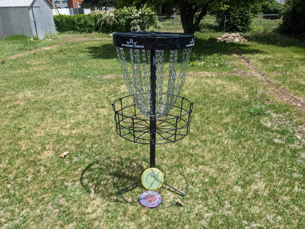 What's a 'leaner' in disc golf?