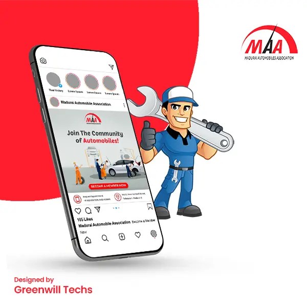 Digital Marketing | Web & App Development Agency - Greenwill Techs