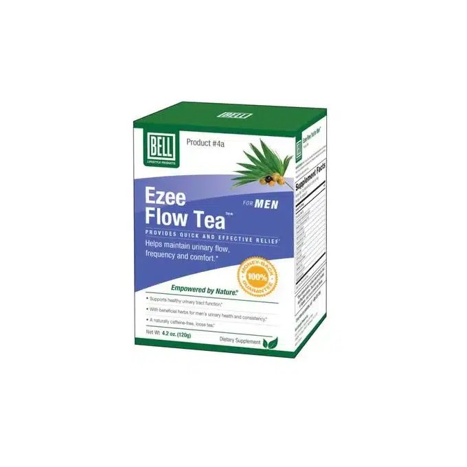 Prostate Ezee Flow Tea: Naturally Reduce Urinary Fequency