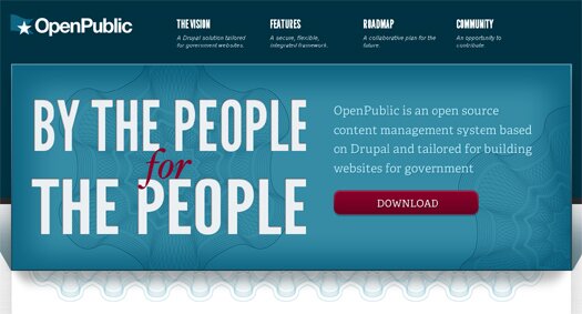 Drupal Based Open Source Cms Openpublic Greepit