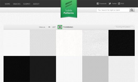 30+ Sites To Find /Create Free Website Background Pattern Designs ...