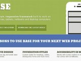 Simple Responsive Css Framework Base Greepit