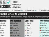 Custom Checkboxes Styling Without Javascript Css Checkbox Greepit
