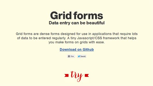 Make Forms On Grids With Ease Gridforms Greepit
