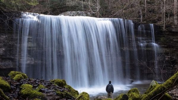 Greeter Falls Campground