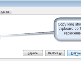 Find Replace W Long Strings