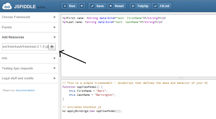 jsfiddle.net - what is it and why is it so useful? - Azure Greg