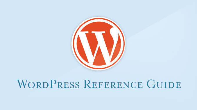 WordPress V.4 Reference Guide | Gregory Hugh Davidson