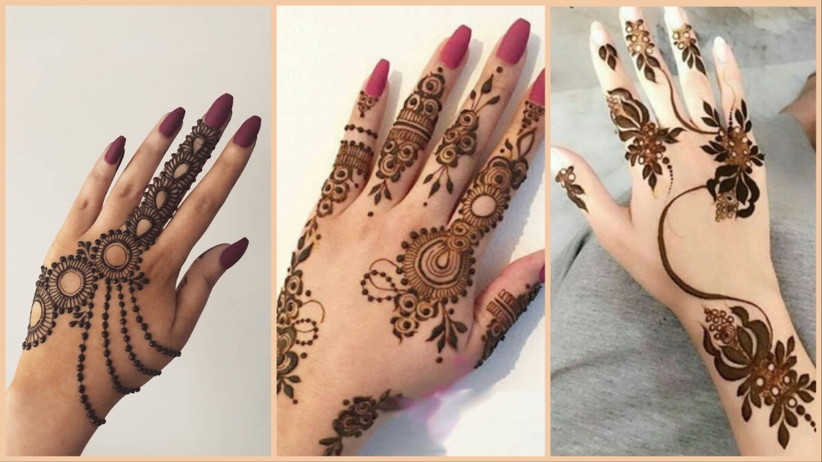 बेल मेंहदी के ये डिजाइंस हैं बहुत खास आप भी करें ट्राई Bail Mehndi Designs