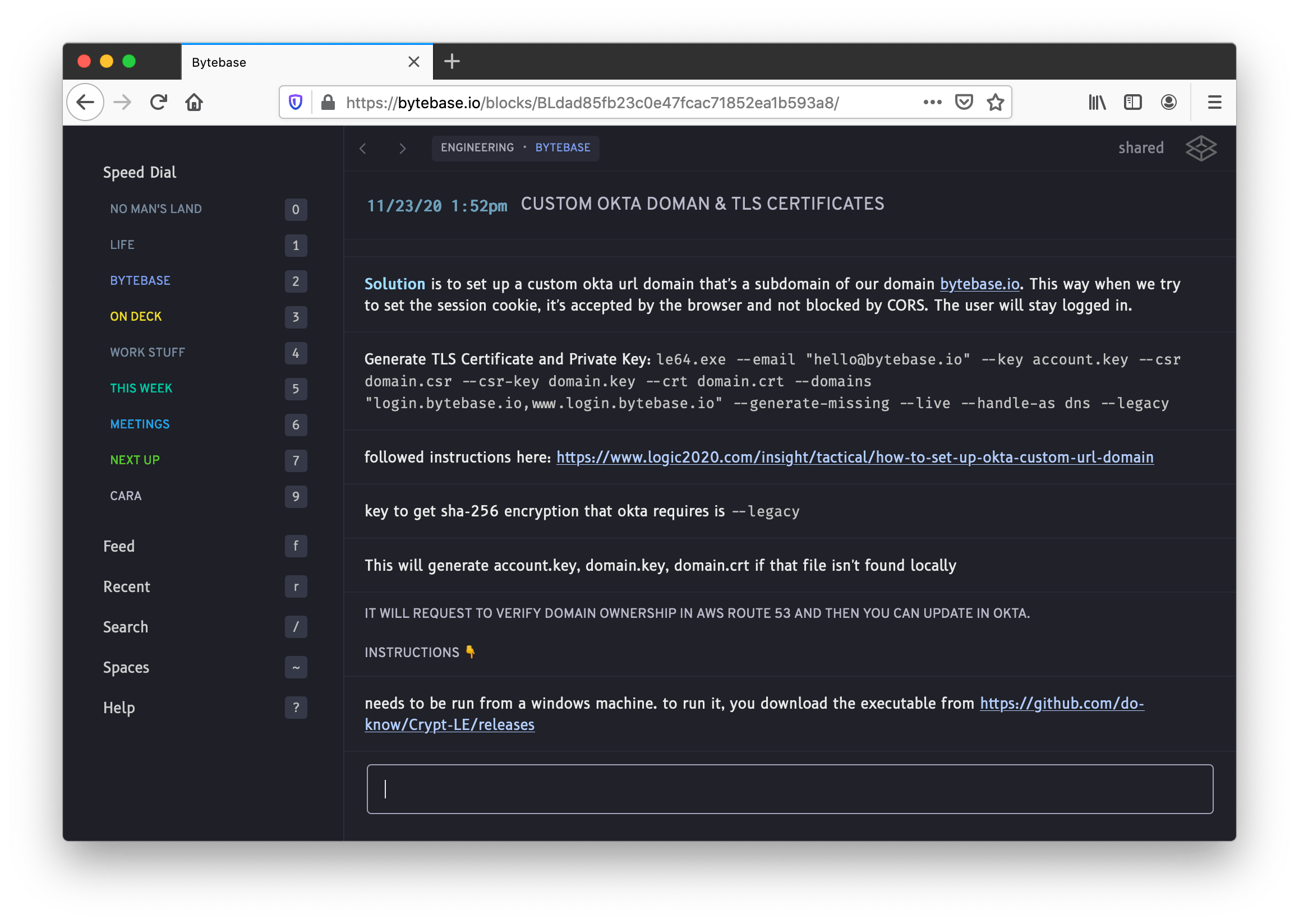 ByteBase Helps Software Engineers Take Notes While Staying In The Flow ...