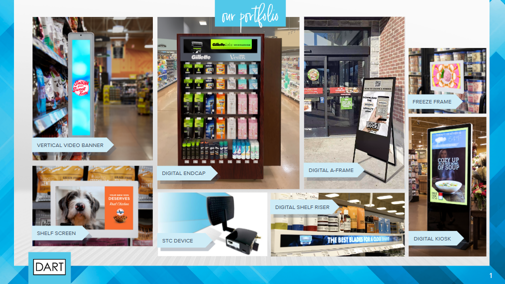 Raleigh’s DART Innovation Empowers Retail Store Aisles With Digital ...